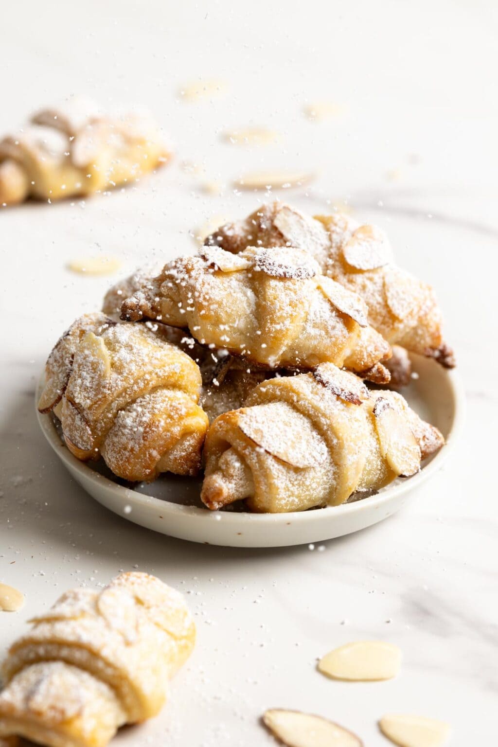 Almond Rugelach (with almond paste or marzipan) - Wild Wild Whisk