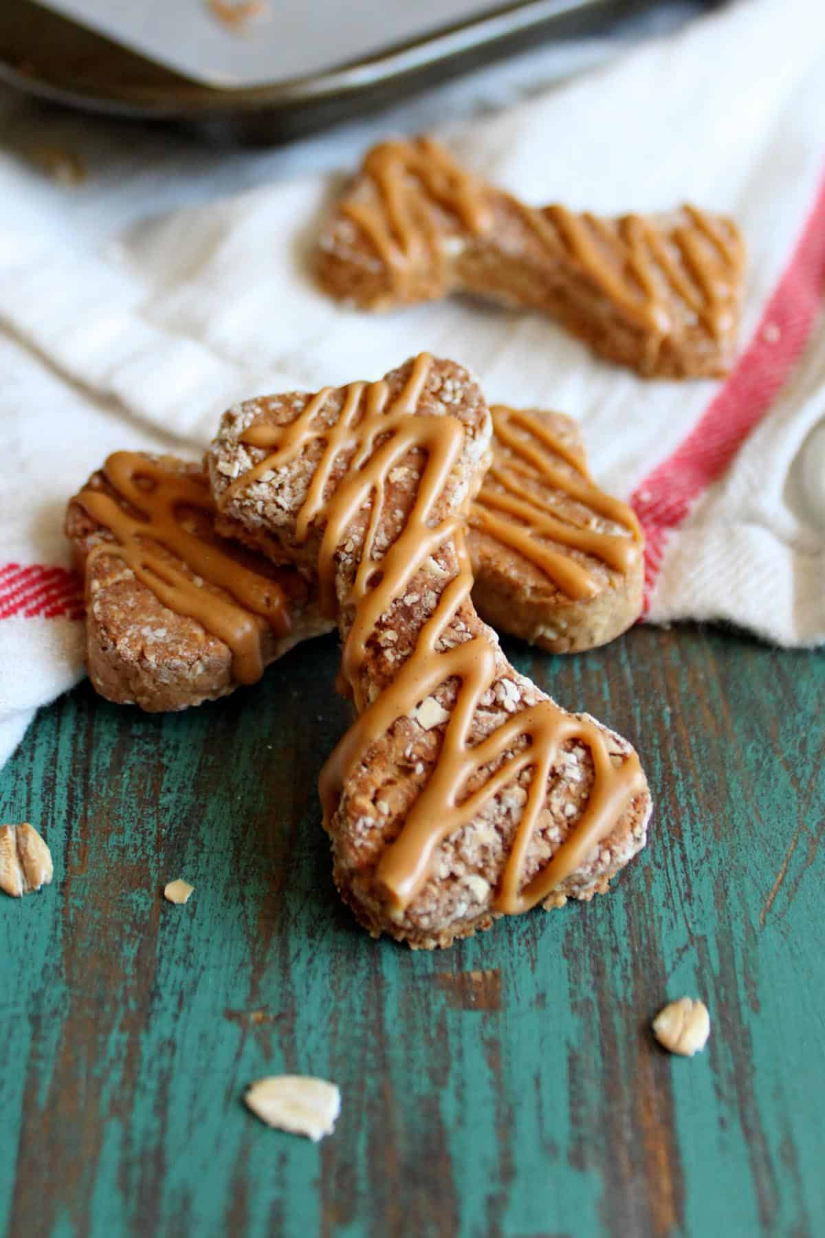 Peanut Butter Oatmeal Dog Treats Without Flour Peanut Butter Oatmeal Dog Treats Without Flour
