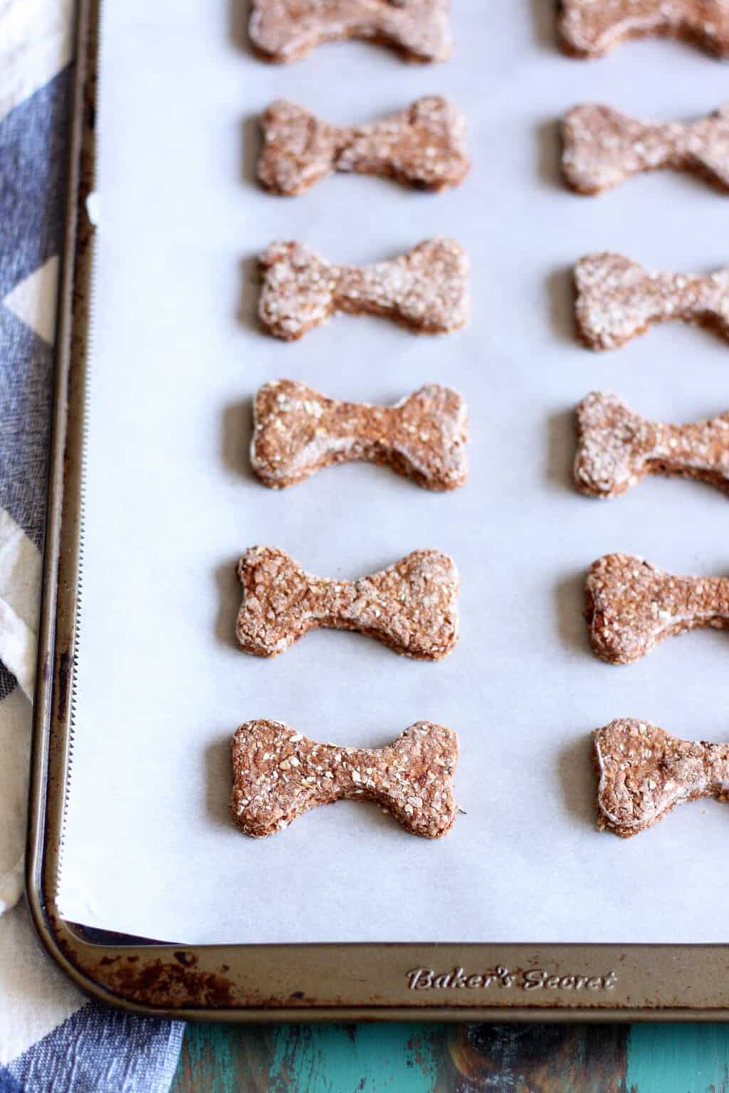 Dog-Approved Strawberry Dog Treats - Wild Wild Whisk