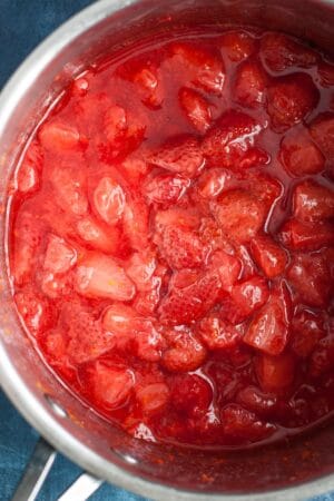 Strawberry Compote (or Strawberry Sauce) - Wild Wild Whisk