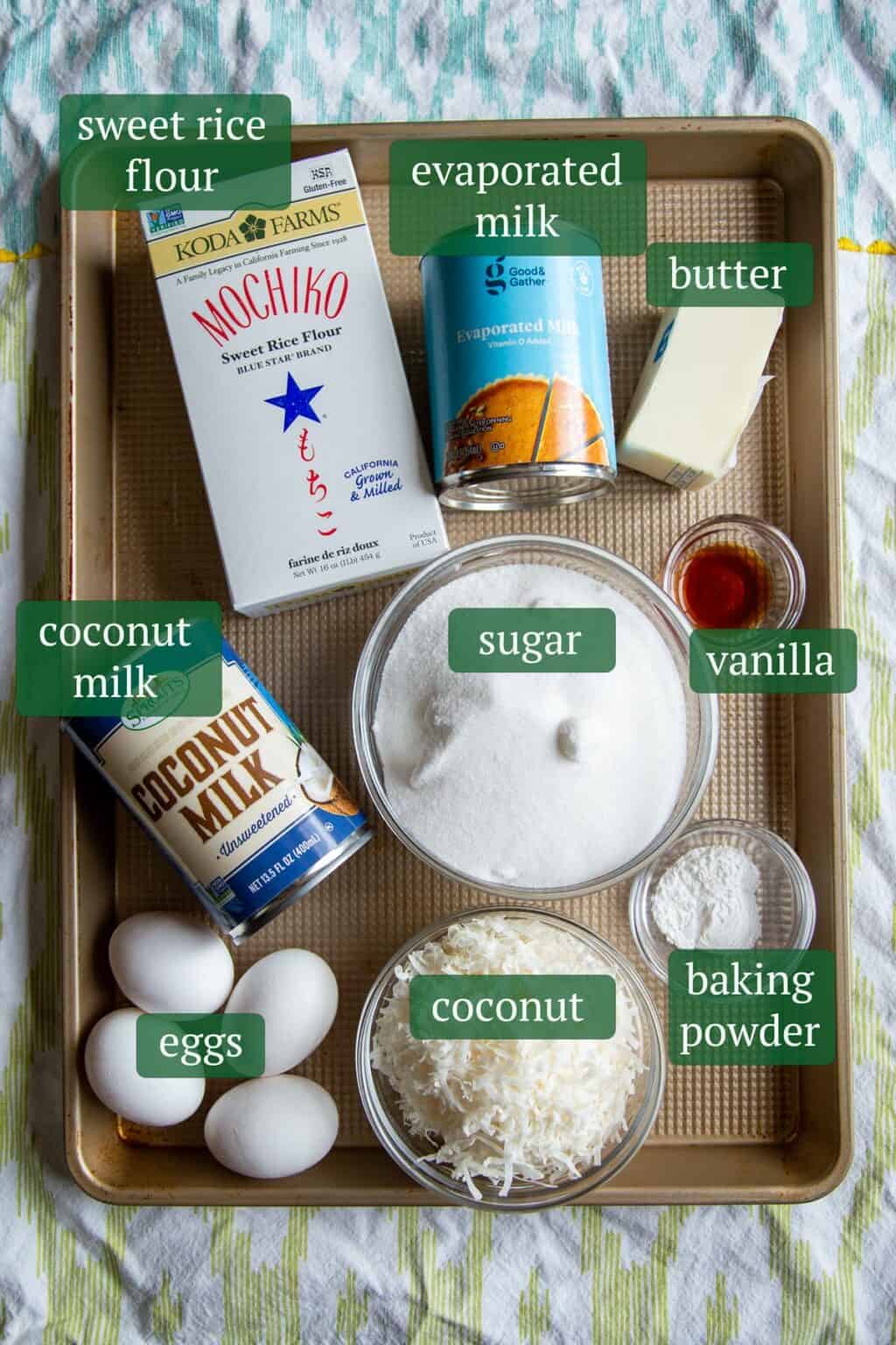 The Best Hawaiian Butter Mochi Recipe - Wild Wild Whisk