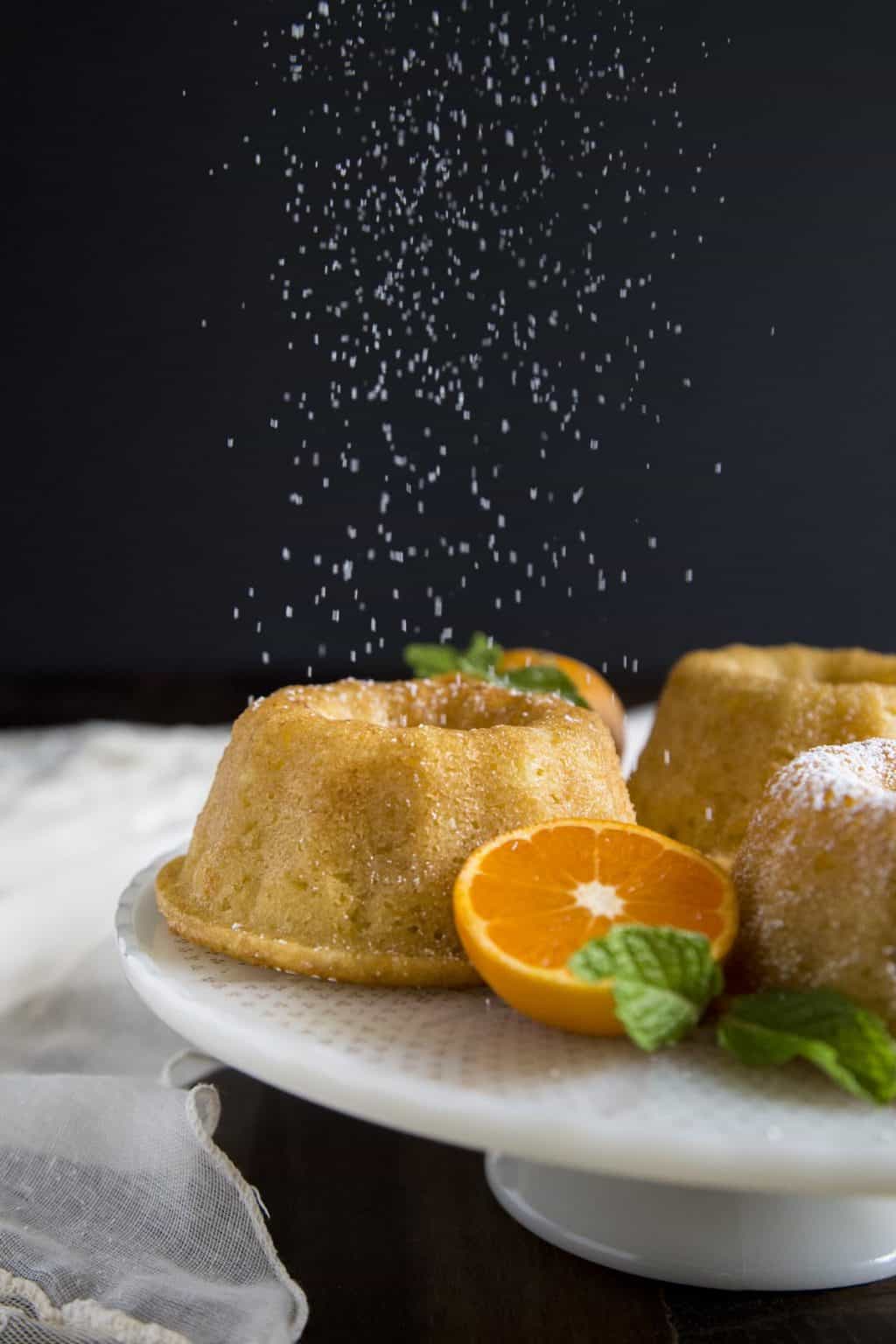Tangerine Olive Oil Cake - Wild Wild Whisk