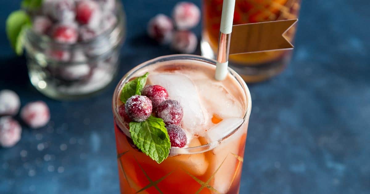 Winter Pimm's Cup - Wild Wild Whisk