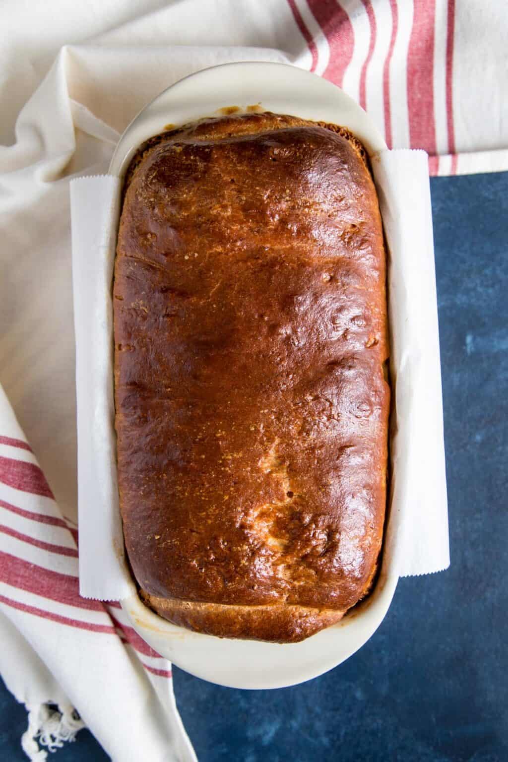 Brioche Bread with Coconut Swirl - Wild Wild Whisk