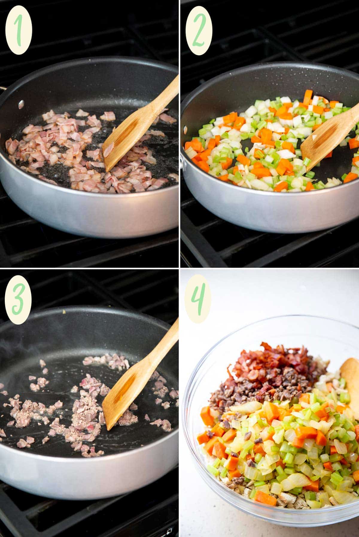 Easy Thanksgiving Dressing - Wild Wild Whisk