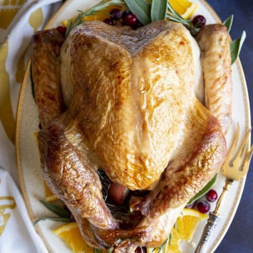 Ryan's Thanksgiving Roast Turkey - Wild Wild Whisk