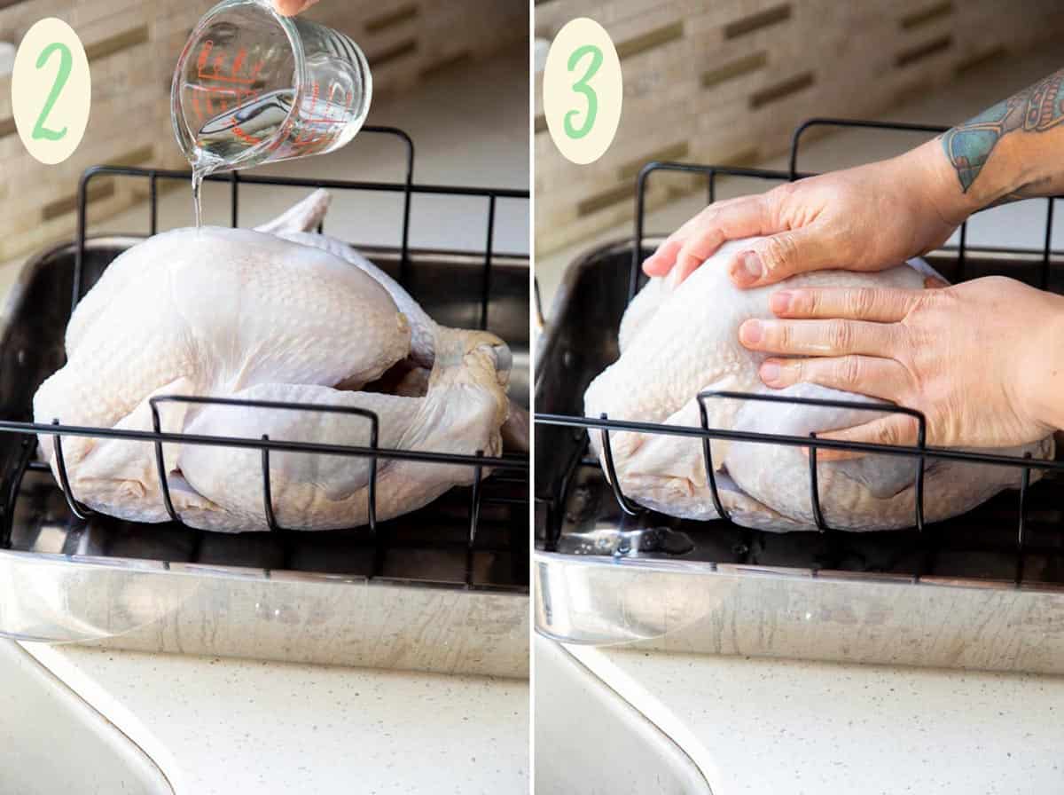 Ryan's Thanksgiving Roast Turkey - Wild Wild Whisk