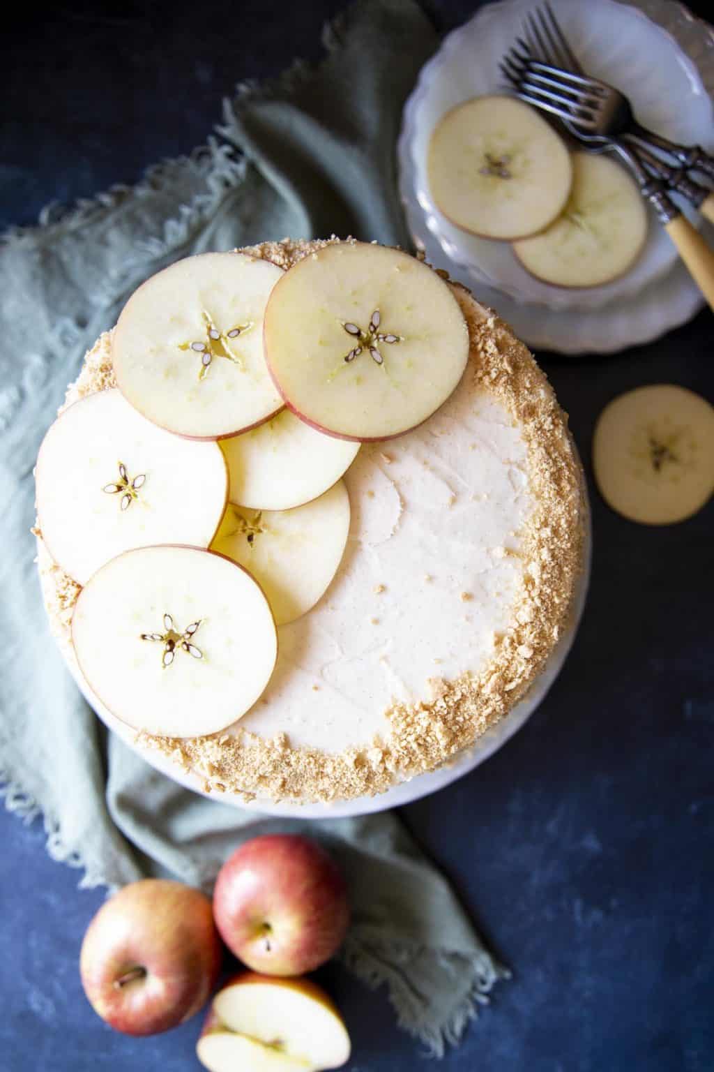 Apple Pie Cake - Wild Wild Whisk