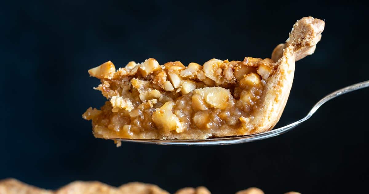 Macadamia Pie - Wild Wild Whisk