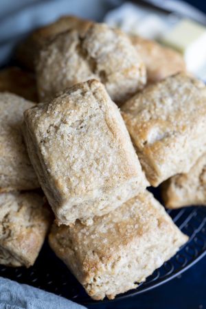 Whole Wheat Biscuits - Wild Wild Whisk