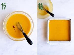 Mango Bars with Macadamia Shortbread Crust - Wild Wild Whisk