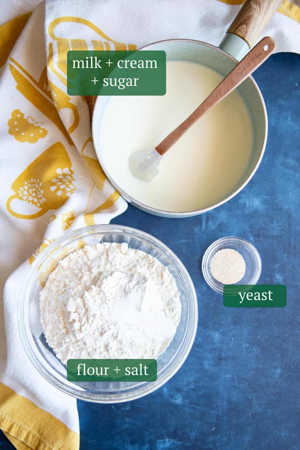 Easy Milk Bread (no eggs, no tangzhong) - Wild Wild Whisk