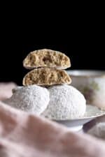 Brown Butter Melting Moments - Wild Wild Whisk