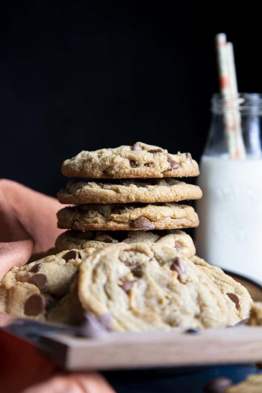 Milk Chocolate Chip Cookies - Wild Wild Whisk