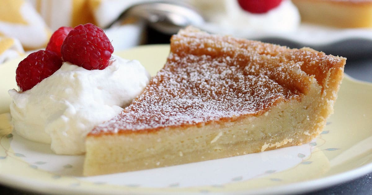 Custard Pie Recipe - Wild Wild Whisk