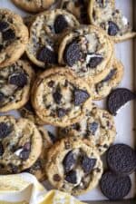 Oreo Chocolate Chip Cookies - Wild Wild Whisk