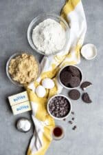 Oreo Chocolate Chip Cookies - Wild Wild Whisk