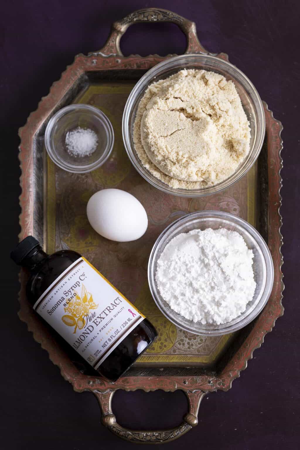 Easy Homemade Almond Paste (with video) - Wild Wild Whisk