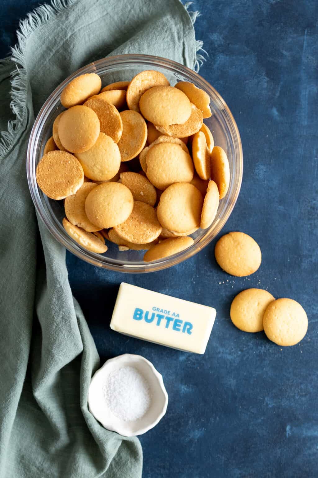 Vanilla Wafer Crust - Wild Wild Whisk