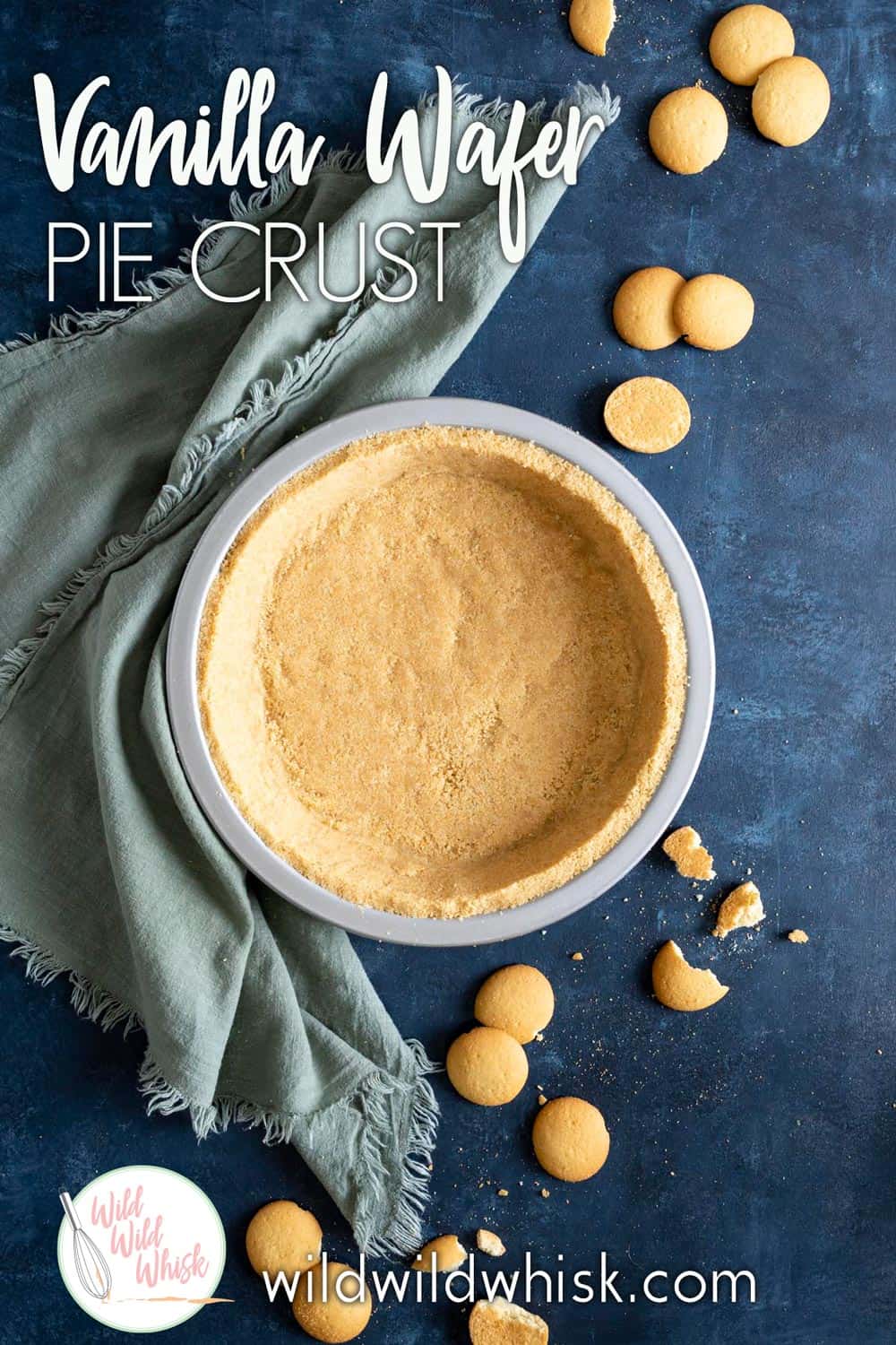 Vanilla Wafer Crust - Wild Wild Whisk