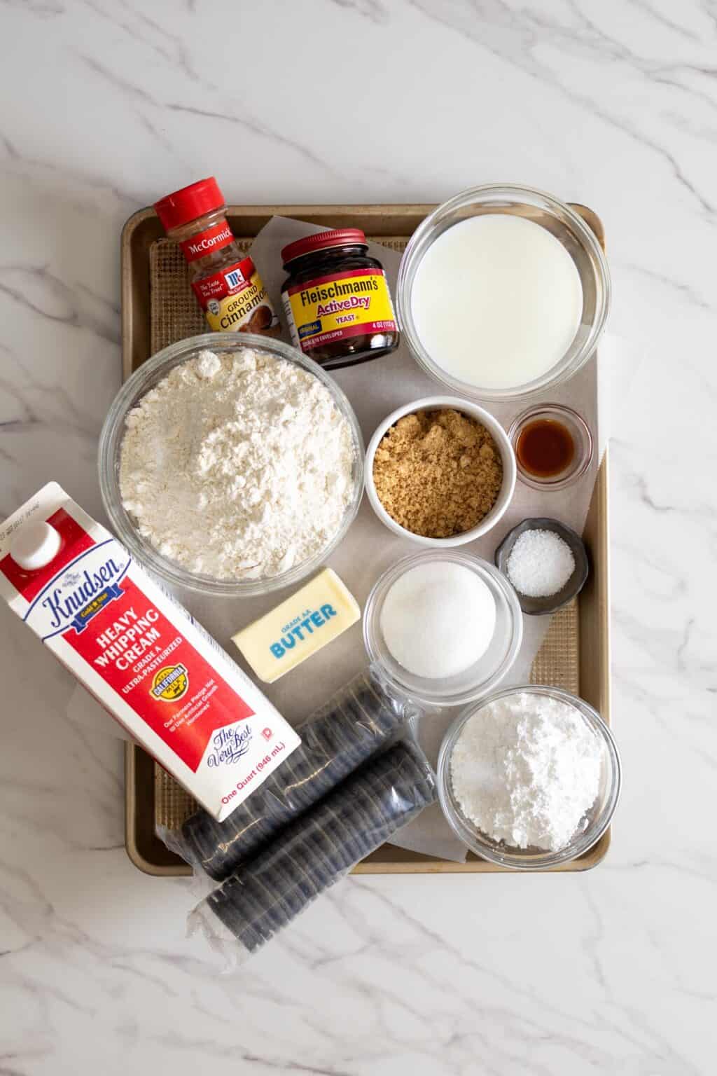 Oreo Cinnamon Rolls - Wild Wild Whisk