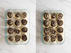 Oreo Cinnamon Rolls - Wild Wild Whisk