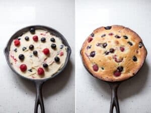 Mascarpone Cake with Mixed Berries - Wild Wild Whisk