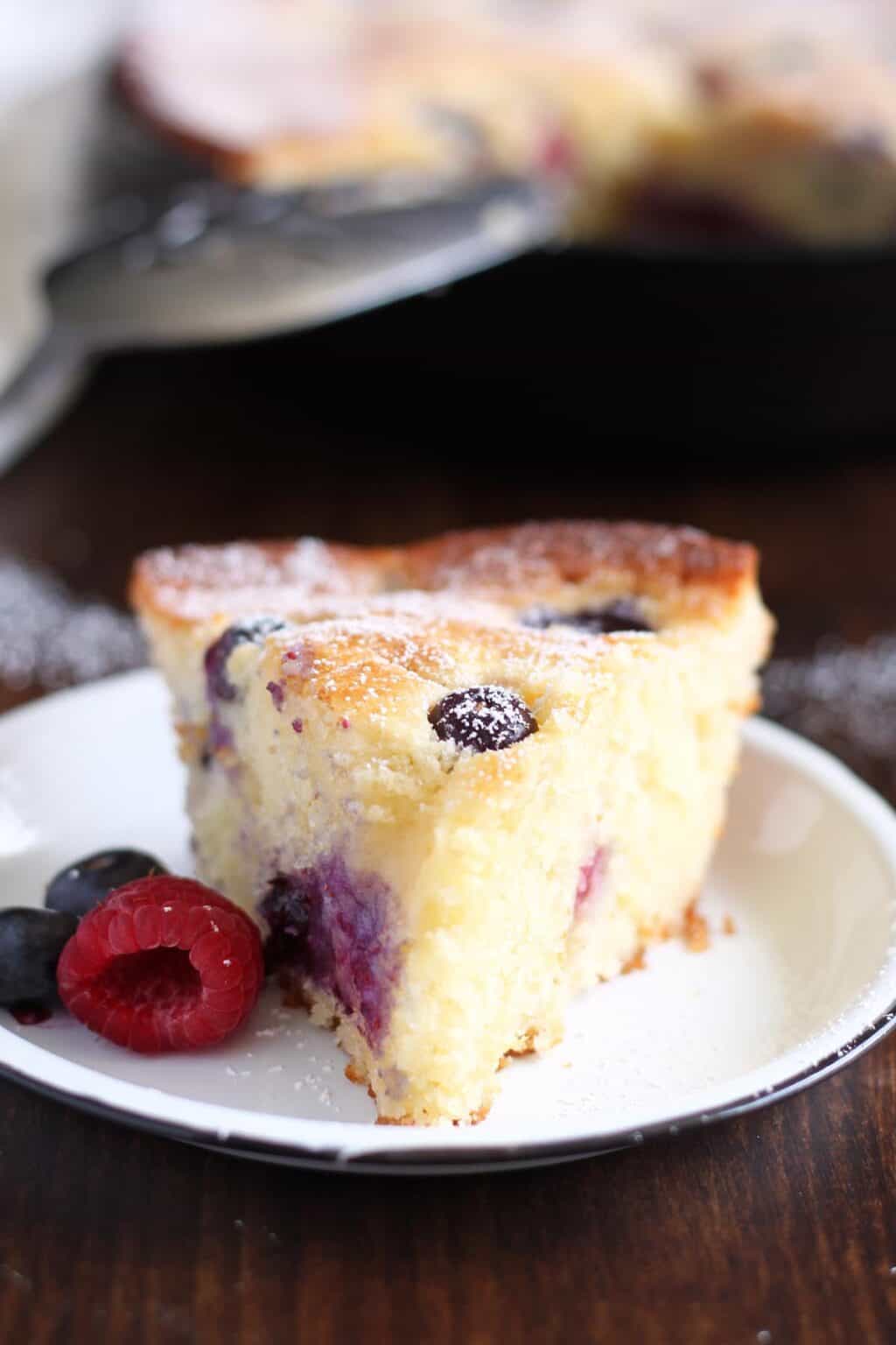 Mascarpone Cake with Mixed Berries - Wild Wild Whisk