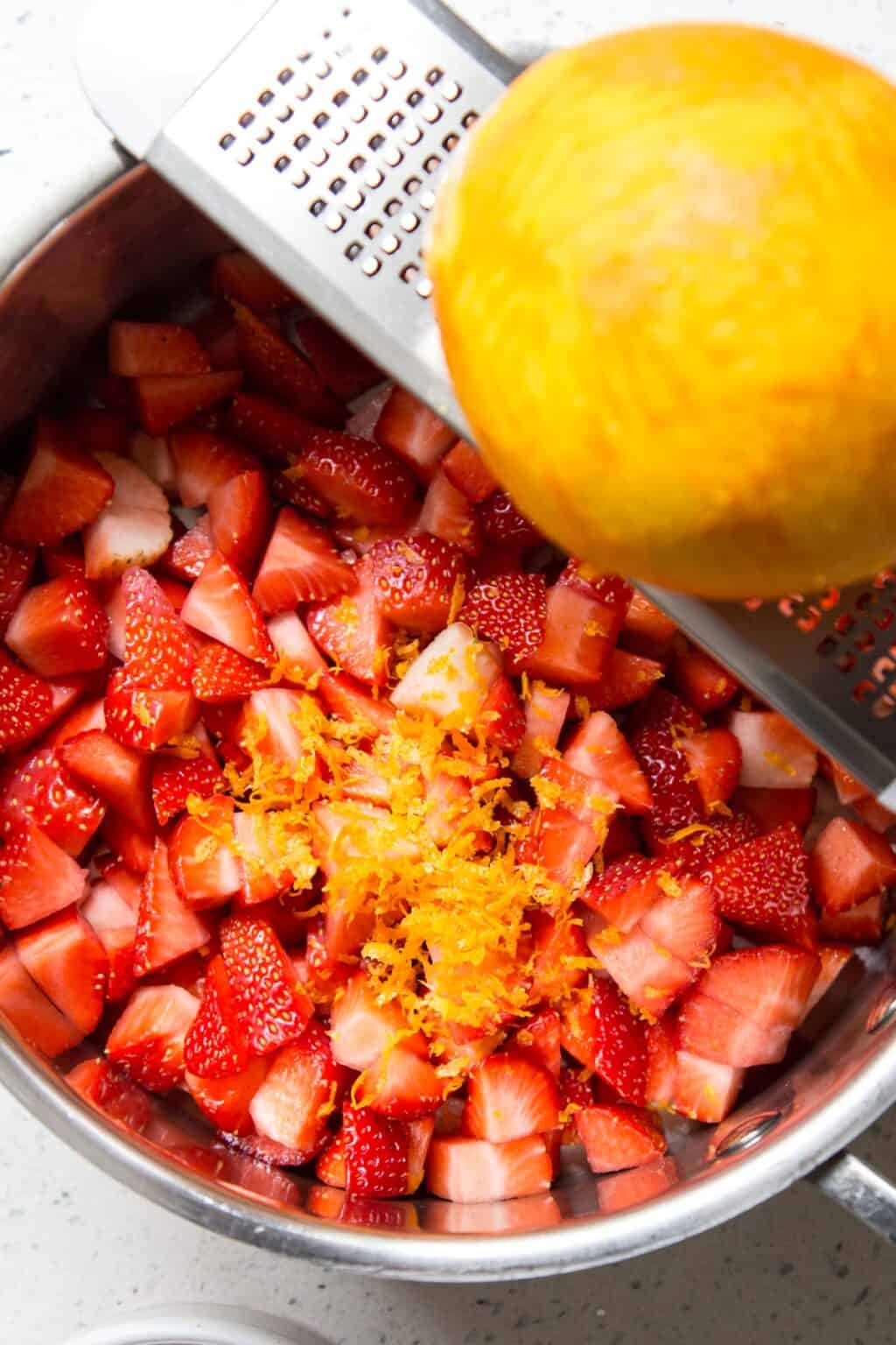 Strawberry Compote (or Strawberry Sauce) - Wild Wild Whisk