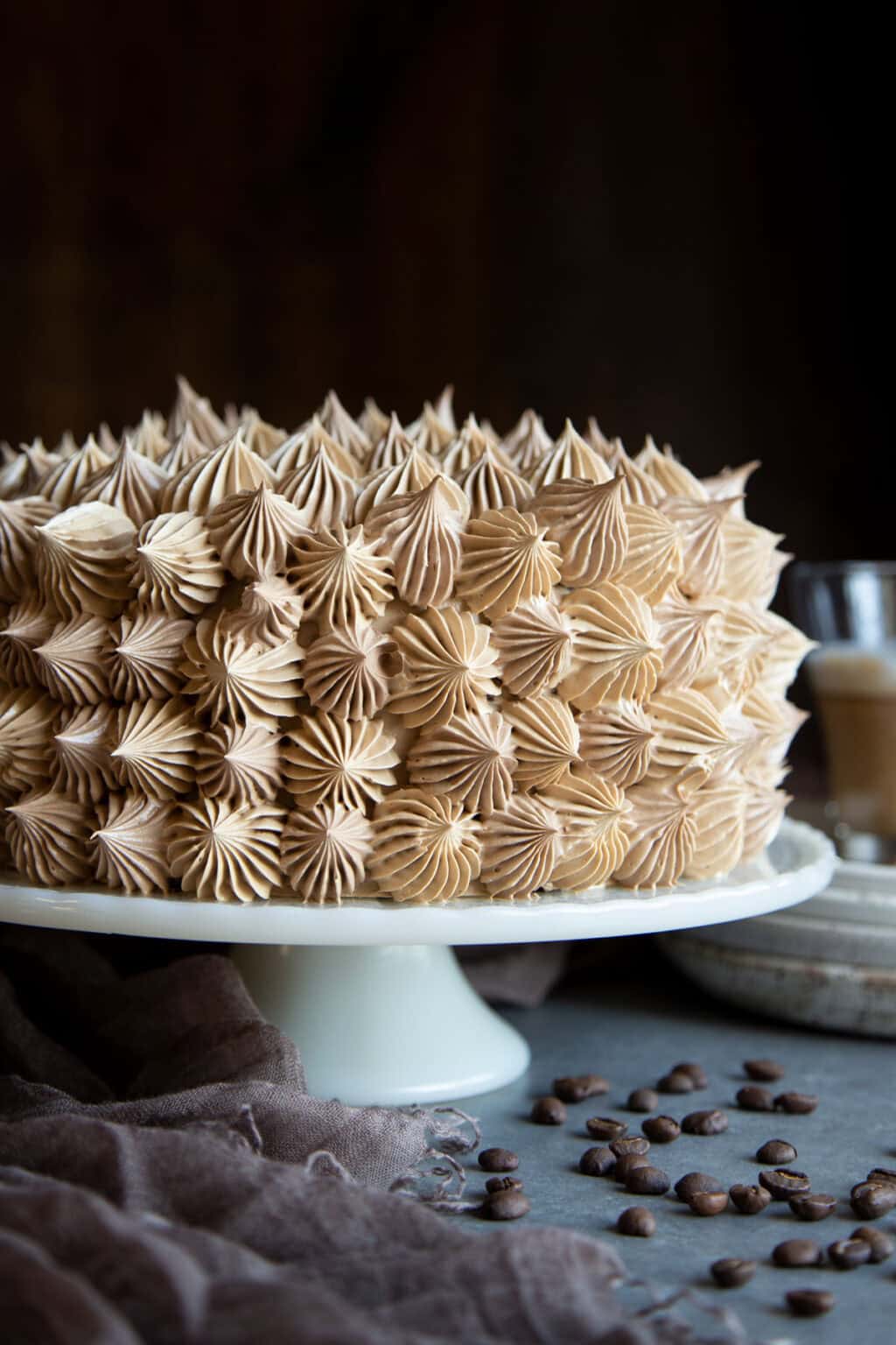 The Most Amazing Velvety Coffee Buttercream - Wild Wild Whisk