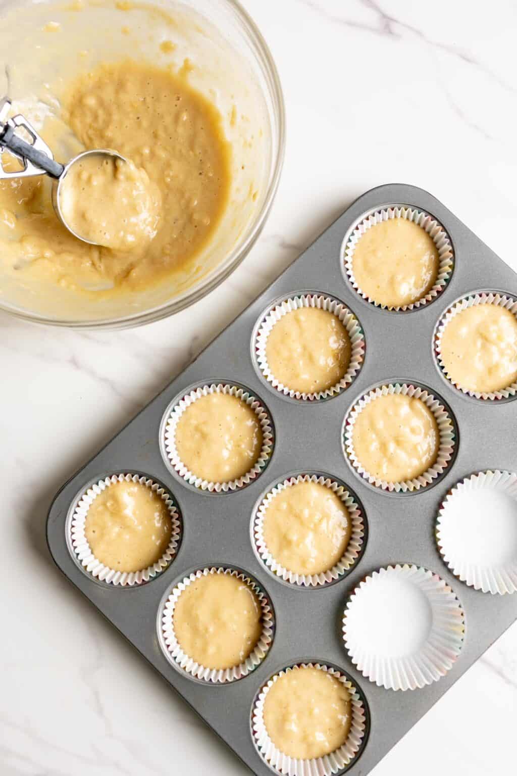 Super Easy and Moist Pineapple Cupcakes - Wild Wild Whisk