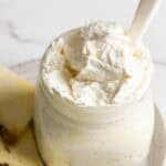 Easy and Fluffy Pineapple Frosting - Wild Wild Whisk