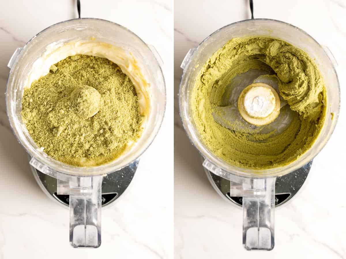 Matcha Almond Croissants - Wild Wild Whisk