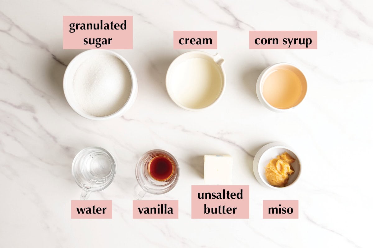 Miso Caramel - Wild Wild Whisk