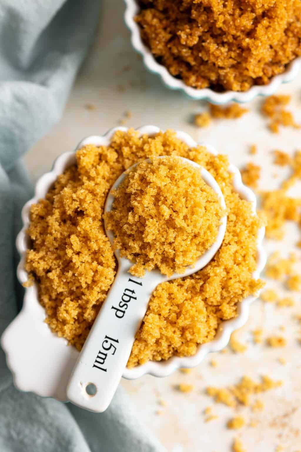 How to Make Brown Sugar with molasses and granulated sugar - Wild Wild ...