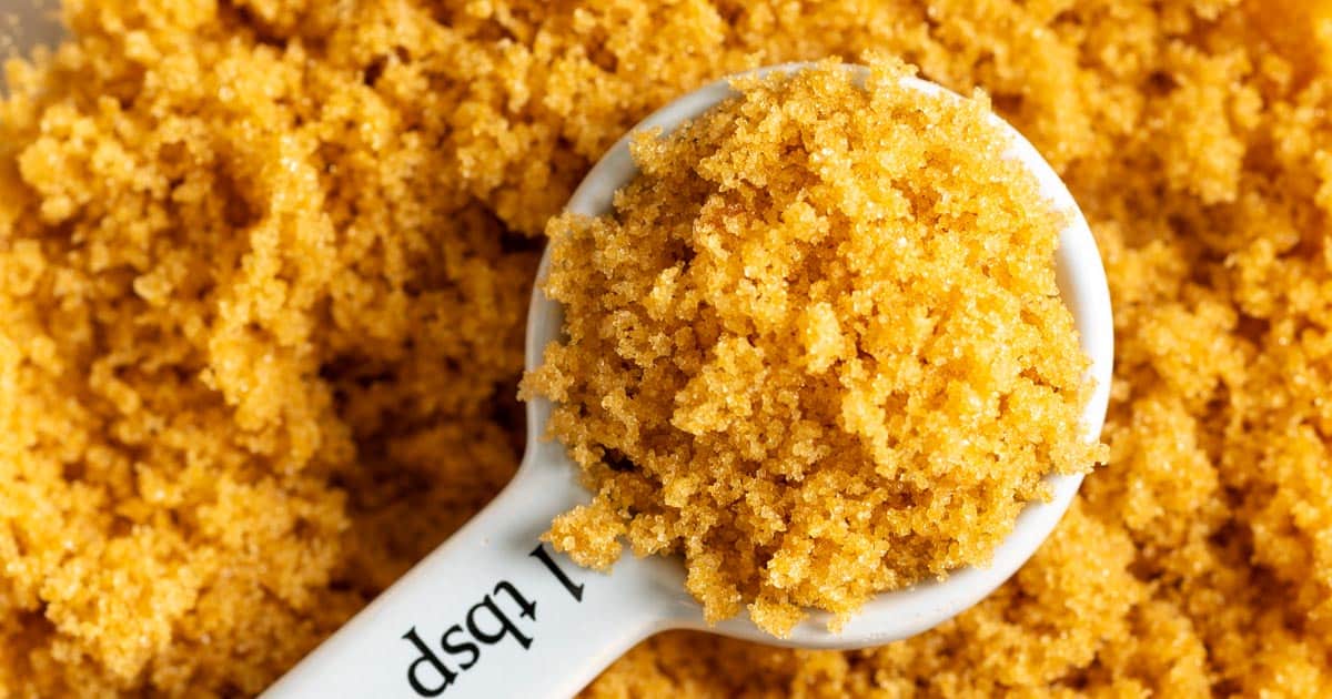 How to Make Brown Sugar with molasses and granulated sugar - Wild Wild ...